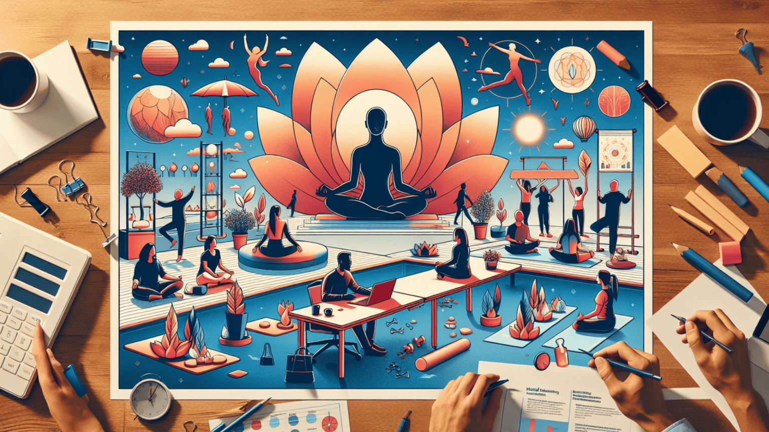 10 Effective Mental Wellness Activities For Employees | Leal Mind