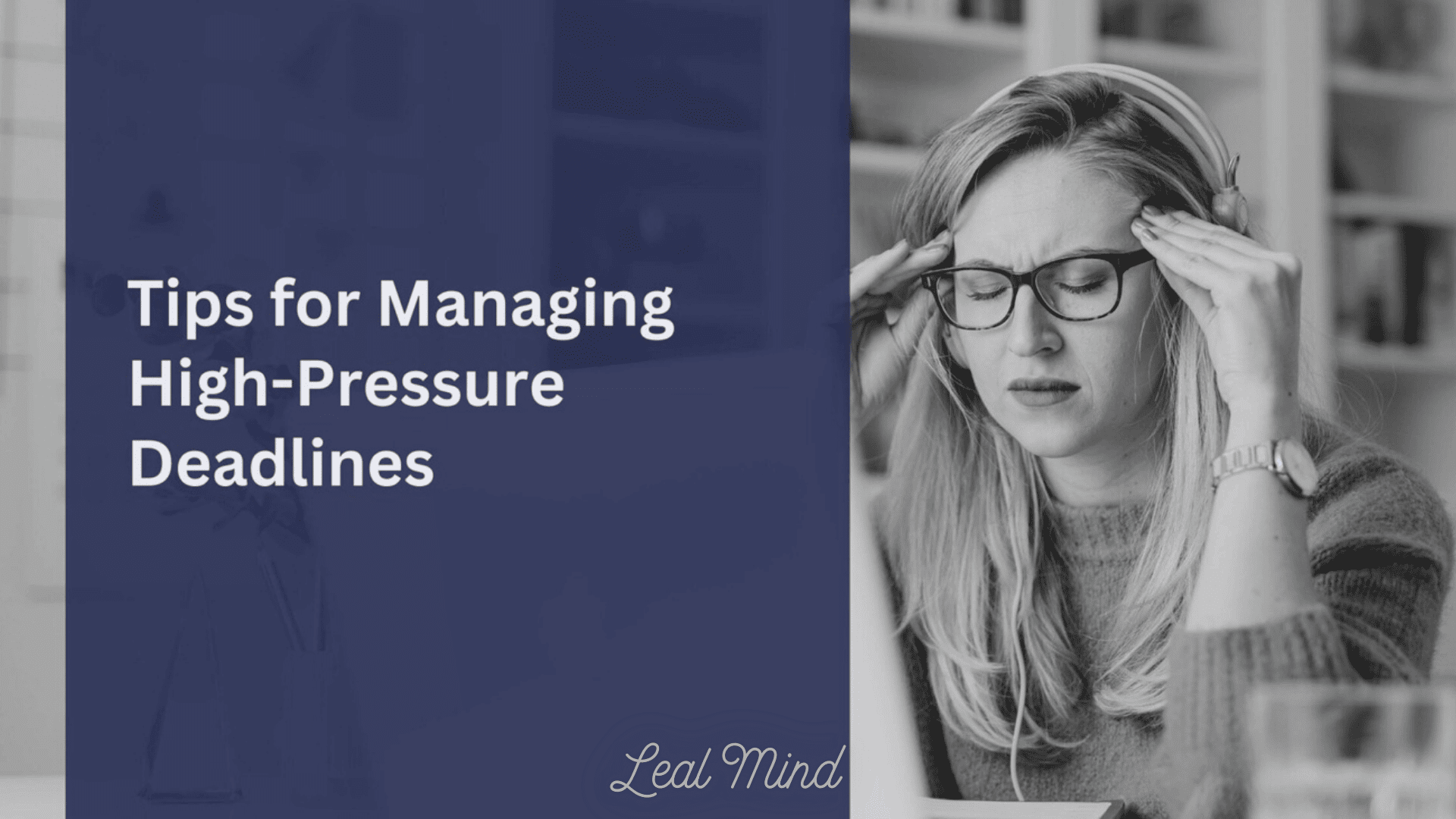 Top 10 Causes Of Stress At Work: How To Combat Them - Leal Mind