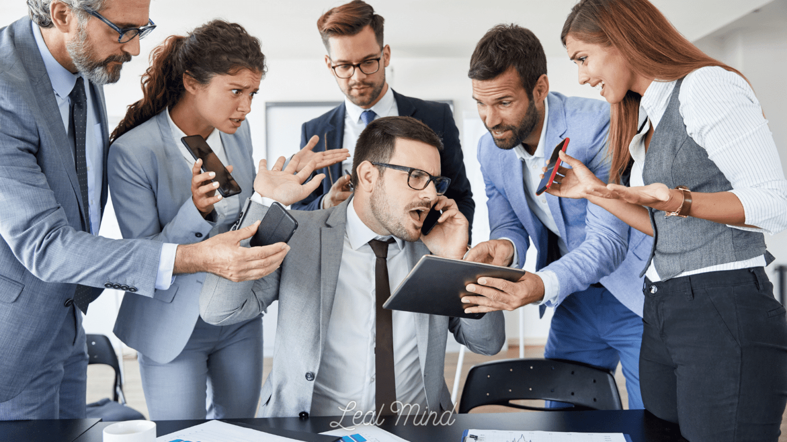 Top 10 Causes Of Stress At Work: How To Combat Them - Leal Mind